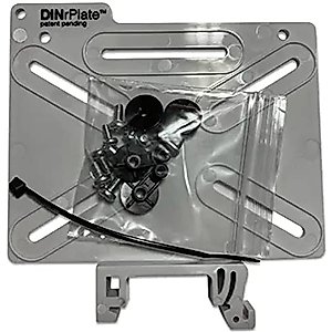 DIN Rail Mount for SBC, PCB & SSD