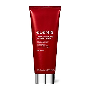 ELEMIS Frangipani Monoi Luxurious Shower Cream, 6.7 Fl Oz