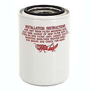 Grasshopper Mower FrontMount G2/G3 Series Transmission Filter, 7-Micron Absolute Drive Assembly Oil Filter, Protect from Particles and Contaminants, Replacement Part, OEM 100860