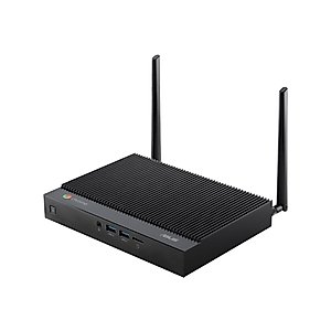 Asus Fanless Chromebox Intel I7syst - 16gb Memory 256g Ssd Hdmi Wifi6 CHROMEBOX4-F7070U