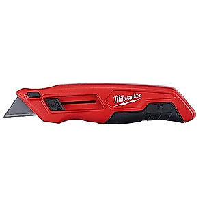 MILWAUKEE'S Utility Knife,Retractable Operation