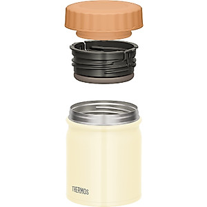 Thermos JBT-301 CRW Vacuum Insulated Soup Jar, 10.1 fl oz (300 ml), Cream White
