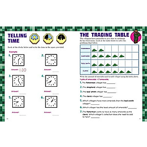 The Best and Biggest Fun Workbook for Minecrafters Grades 3 & 4: An Unofficial Learning Adventure for Minecrafters