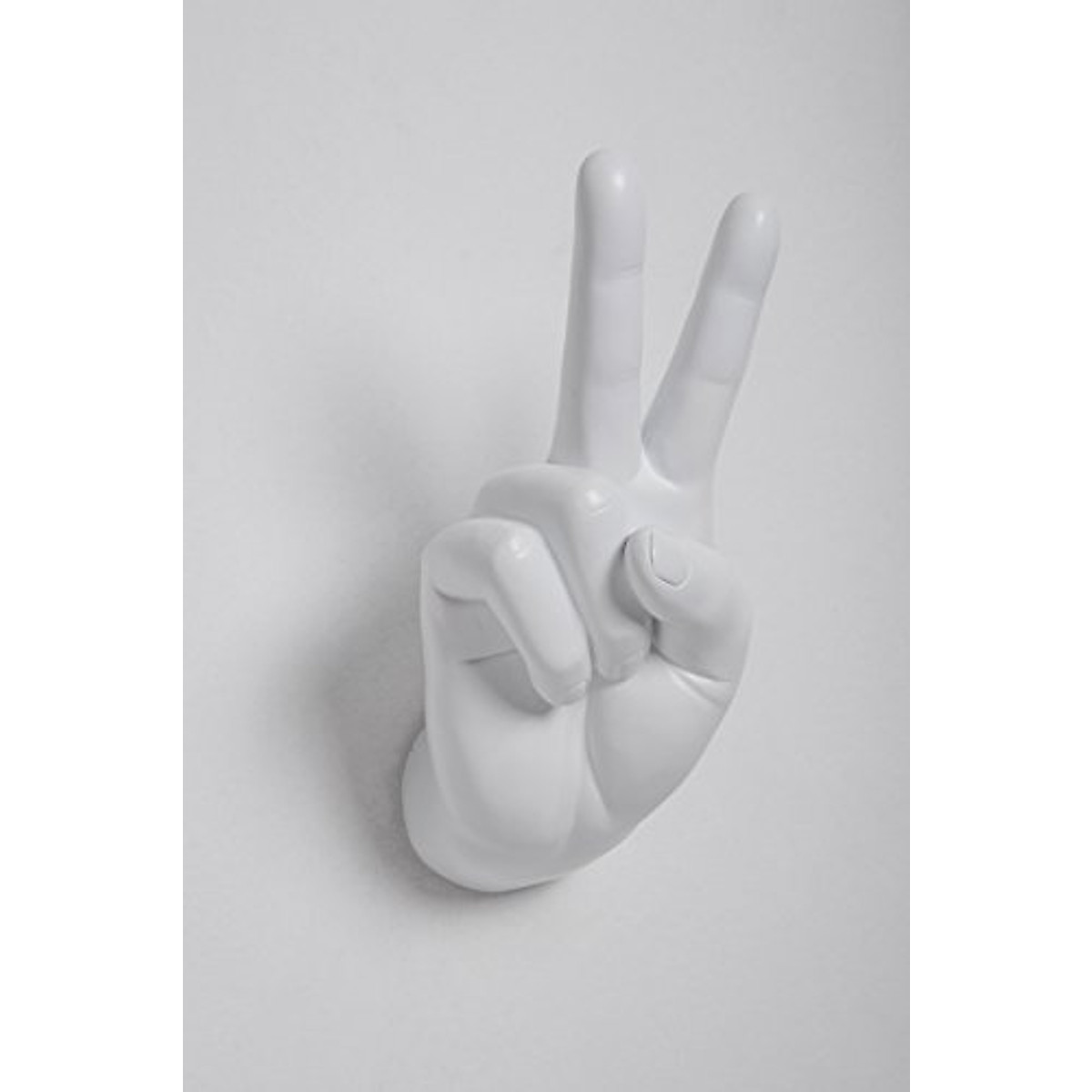 Interior Illusions Peace Sign Hand Wall Hook