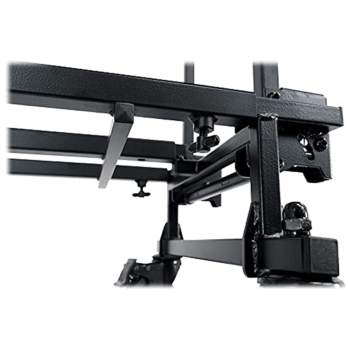 ROCKVILLE Rock Cart Pro DJ Equipment Transport Roller Car 700 LB Capacity