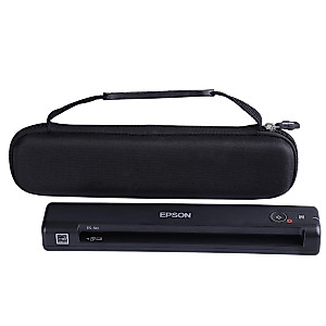 Aproca Hard Storage Travel Case,for Epson Workforce ES-50 / ES-55R / ES-60W / ES-65WR / DS-30 / DS-70 / DS-80W Document Scanner