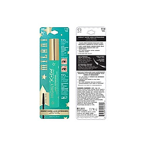 Milani Highly Rated Lash Extensions Tubing Mascara for Added Length and Lift - Black - As Seen on Tik Tok