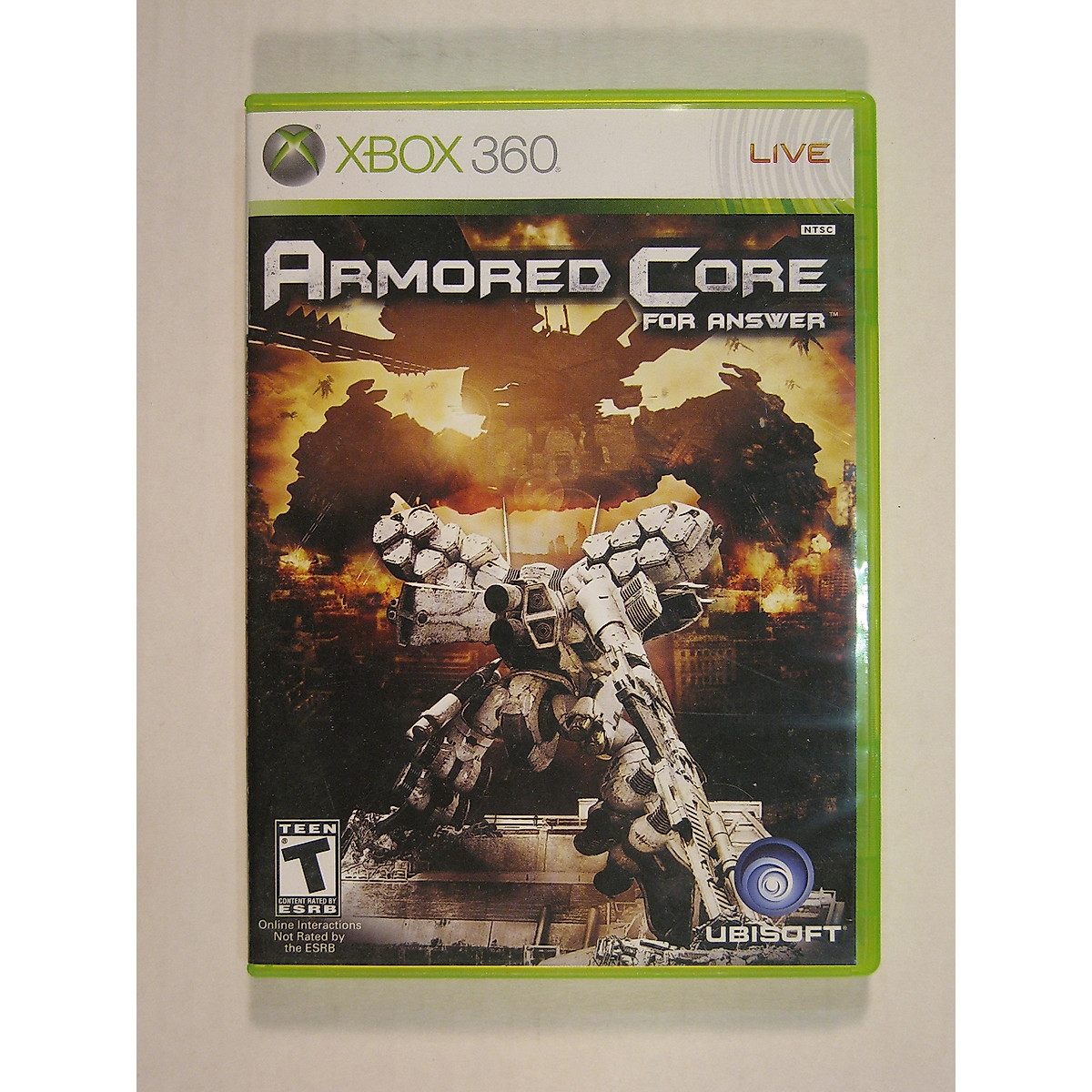 Armored Core: For Answer - Xbox 360