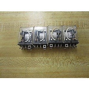 Omron LY2-24V DC Relay LY224VDC (Pack of 4)