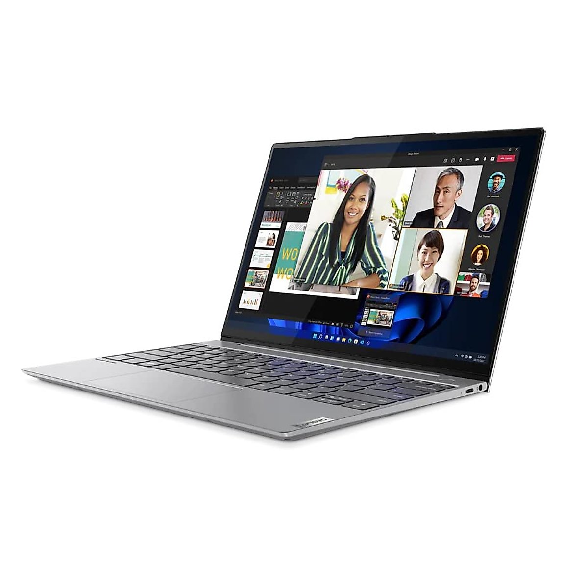 Lenovo 2023 Thinkbook 13X Gen 2 Laptop 13.3" WQXGA IPS 400 nits 10-Core 12th Intel i7-1255U 16GB DDR5 1TB NVMe SSD Iris Xe Graphics Backlit KB FP Reader WiFi 6E Thunderbolt 4 Win 11 Pro w/ 32GB USB