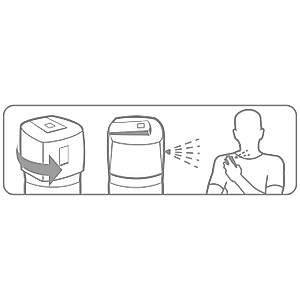 AXE Body Spray for Women, Anarchy For Her 4 oz, Twin Pack