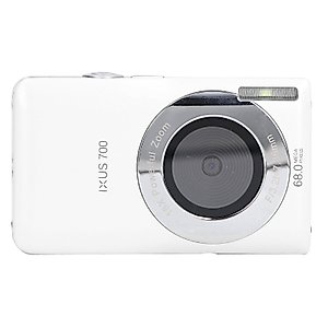 8K Digital Camera, 16X Zoom Beauty Filter Camera with 68MP 2.7in Screen for Photography Video Recording, Compact Small Camera for Boys Girls Kids (White)