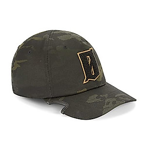 VIKTOS Men's Notch Shield Hat Baseball Cap, Size: Small/Medium Multicam Black
