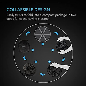 AC Infinity Herb Drying Rack, 4-Layer Hanging Mesh Net for Plants, Seeds, and Buds, 18" Diameter Fit in Grow Tents Closets Hydroponics