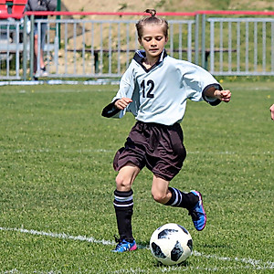 BALENNZ Boy's Athletic Shorts Kids Youth Quick Dry Active Performance Basketball Shorts with Pockets Elastic Waistband Medium