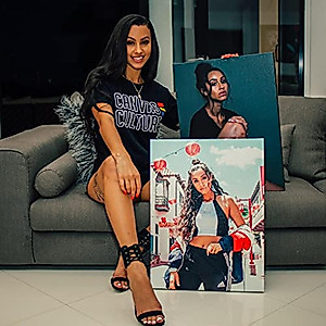 Texas Art Custom Canvas With Your Photos, Customized Canvas Pictures For Wall, Personalized Canvas art, Canvas Wall Art, Custom Picture Print, Photo Canvas Prints, 24''x36''