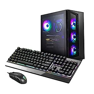 JTD Aegis RS Gaming Desktop Gamer Tower 8-Core 10th i9-10900KF Up to 5.3 GHz GeForce RTX 3080 (32GB DDR4 RAM | 1TB PCIe SSD | 2TB HDD) Liquid Cooling VR Ready WiFi 6 Win10 PRO W Mouse Pad