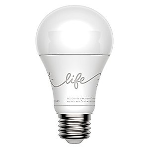 C by GE A19 C-Life Smart LED Light Bulb, 1-Pack