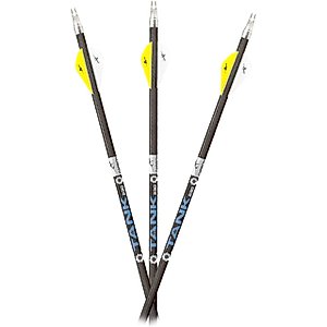 Carbon Express Tank 23D .350-12 Pack Shafts Black