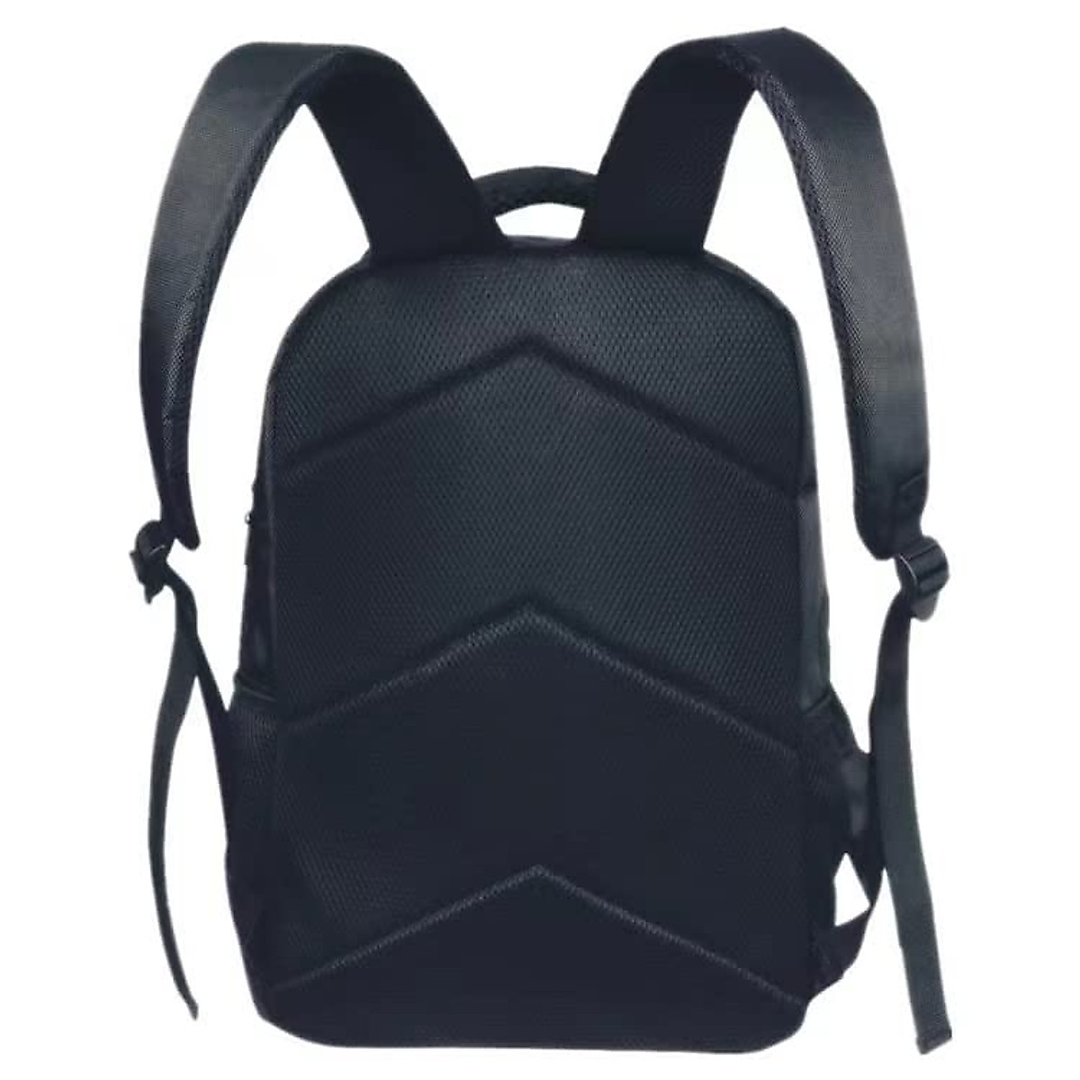 XINLV knuckles backpack Cartoon Movie Simple Large-Capacity Backpack, Schoolbag For Boys And Girls, 3d Printed Hedgehog Backpack (red 7)