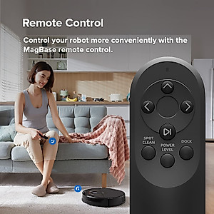 roborock E5 Mop Robot Vacuum and Mop, Self-Charging Robotic Vacuum Cleaner, 2500Pa Strong Suction, Wi-Fi Connected, APP Control, Works with Alexa, Ideal for Pet Hair, Carpets, Hard Floors (Black)