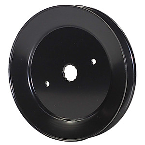 Antanker 5/8" ID 153535 Pulley 173436 129861 177865 332512B Spindle Pulley Replaces Mower Fit for Craftsman/Poulan/AYP/Murray Lawn Tractors 532129861 42" 48" 54" Deck