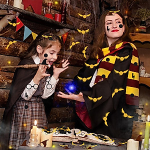 FOPINOA 210PCS Wizard Table Confetti, Wizard Party Confetti Harry Potter Confetti Glitter Wizard Baby Shower Confetti for Wizard Themed Party Supplies Favors