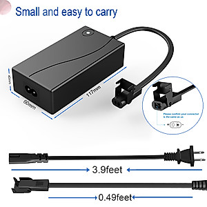 Power Recliner Power Supply, AC/DC Switching Power Supply Transformer 2-pin 29V/24 2A Adapter Universal Power Cord for Lift Chair or Power Recliner