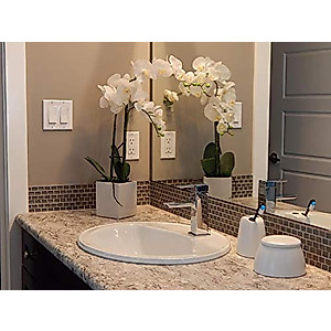 Hair Dryer Holder Wall Mount - Hair Dryer Organizer - Stainless Steel Blow Dryer Holder Wall Mount, Keeps Your Bathroom Kitchen Washroom Tidy, Pack of 2