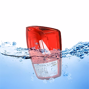 Passenger Right Side Rear Tail Light Brake Lamp Assembly Replacement for 2016 2017 Toyota Tacoma SR SR5 81550-04170