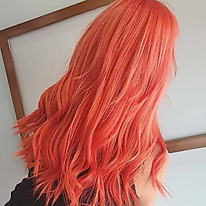 MANIC PANIC Dreamsicle Hair Dye – Creamtone Perfect Pastel - Semi-Permanent Hair Color - Creamy, Pastel Orange Dye With Warm Undertones - Vegan, PPD & Ammonia-Free - For Coloring Hair on Women & Men
