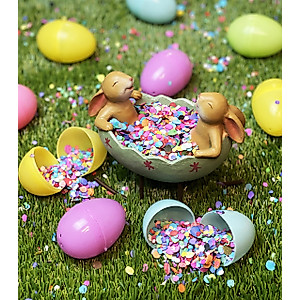 Festive Mexican Paper Confetti Bag- 10oz/285gr. Perfect for Birthday Parties, Pinata filler, Easter Eggs (cascarones), Wedding Toss, Fiesta Party Decor, Cinco de Mayo and much more!