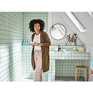 Moen 6221BL CIA Collection Single Handle Bathroom Sink Faucet, Matte Black