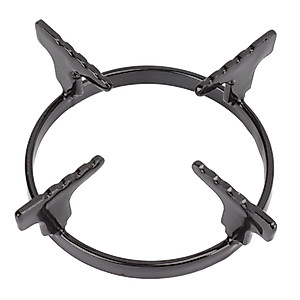 Cast Iron Wok Rack Prevention Stainless Steel Portable Gas Stove Rack Wok Stand for Kitchen Cast Iron Wok Rack for Family