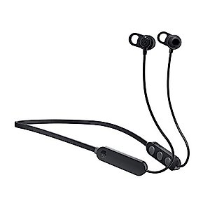 Skullcandy Jib+ Wireless In-Ear Bluetooth Headphones - Black