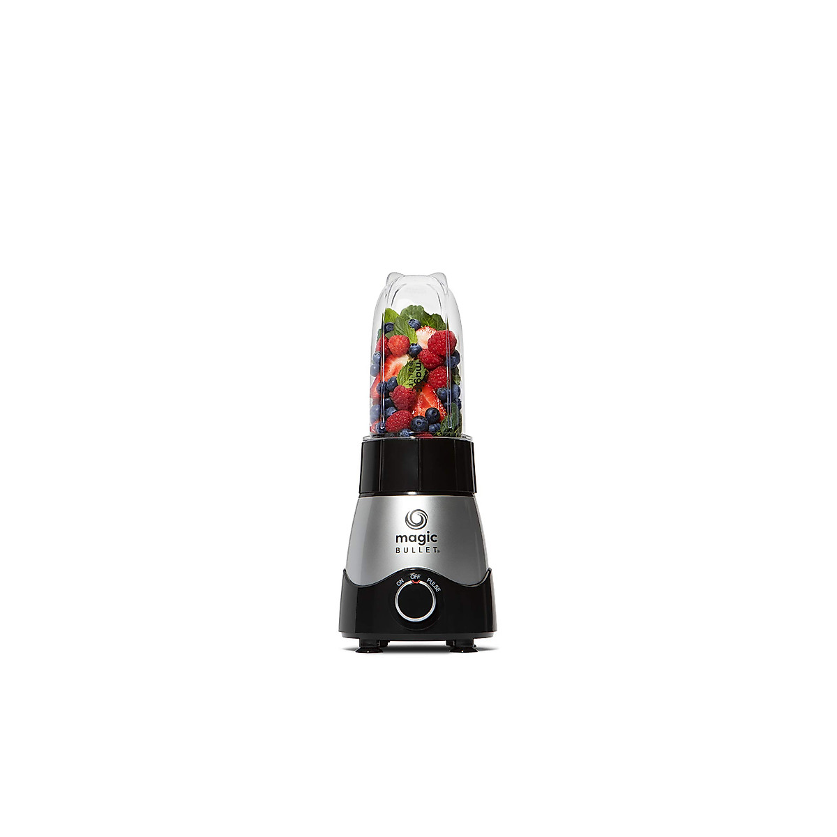 Magic Bullet Kitchen Express, Silver, 3.5 cup