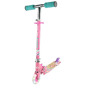 Folding Scooter for Kids - Easy & Portable Fold-N-Carry Design, Ultra-Lightweight, Comfortable & Safe, Durable & Easy to Ride