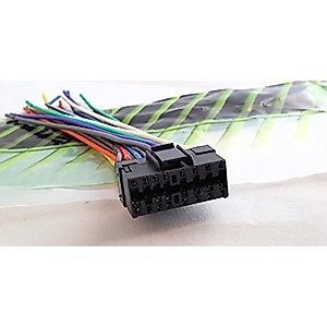 Wire Harness for Sony XAV-602BT XAV-712HD DSX-MS60 DSX-M50BT