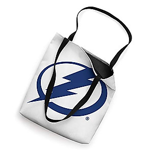 NHL Tampa Bay Lightning Team Logo Beach Tote Bag