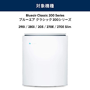 BLUEAIR Classic 200 Series Genuine Particle Filter; fits Classic 280i, 203, 203 Slim, 205, 270E, 270E Slim