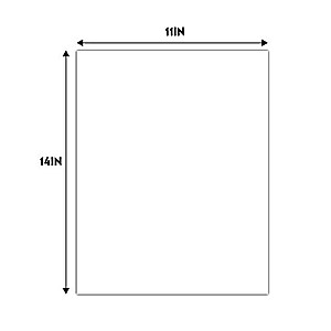 Golden State Art 50 11x14 Backing Board