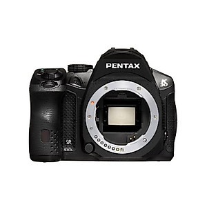 Pentax K30 Digital Camera with 18-55mm AL wr Lens Kit (Black)