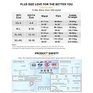 ohyeahqueen Plus Size High Waisted Garter Belt for Women Mesh Lace Suspender Belt with 6 Straps Metal Clip for Stocking, Black, 3X-4X