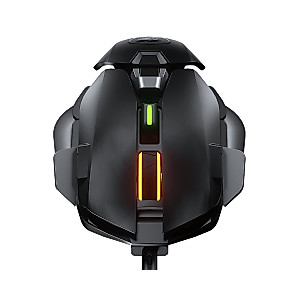 Cougar DUALBLADER Detachable USB Optical Gaming Mouse,Black