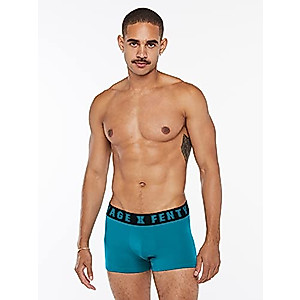 Savage X Fenty, Men's, Savage X Trunks, Laidback Blue, XS