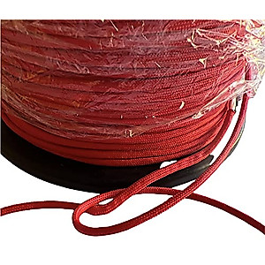 Everbilt Paracord 160 Lb Working Limit 1/8x 500 Ft. Red Roll