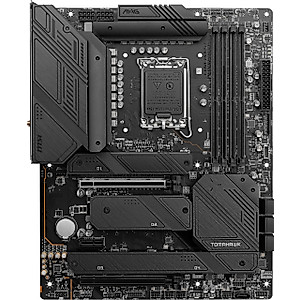MSI MAG Z790 Tomahawk WiFi DDR4 Gaming Motherboard (Supports 12th/13th Gen Intel Processors, LGA 1700, DDR4, PCIe 5.0, M.2, 2.5Gbps LAN, USB 3.2 Gen2, Wi-Fi 6E, ATX)