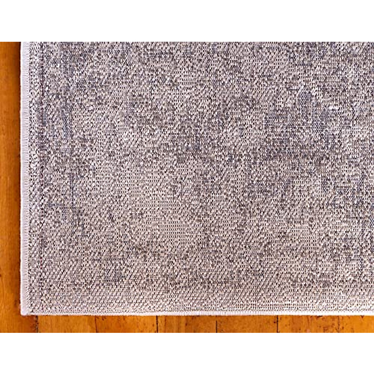 Unique Loom Tuareg Collection Vintage Distressed Traditional Area Rug, 9 x 12 ft, Beige/Brown