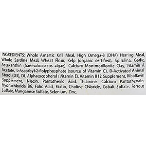 Home Grown Ponics Fish Food # 96050 Natural .5mm -20 Gram Bag