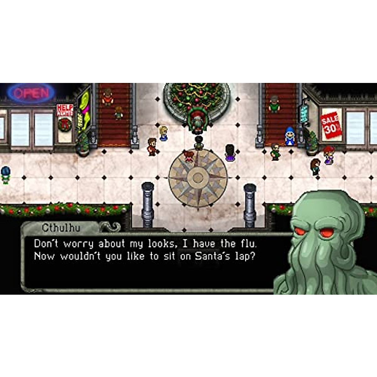 Cthulhu Saves Christmas - PlayStation 5